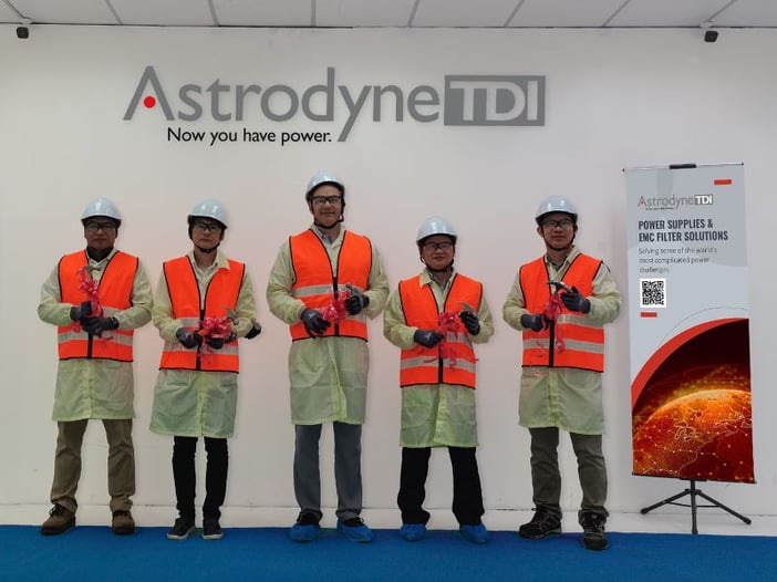 Astrodyne TDI Expands Manufacturing with New Facility in Malaysia